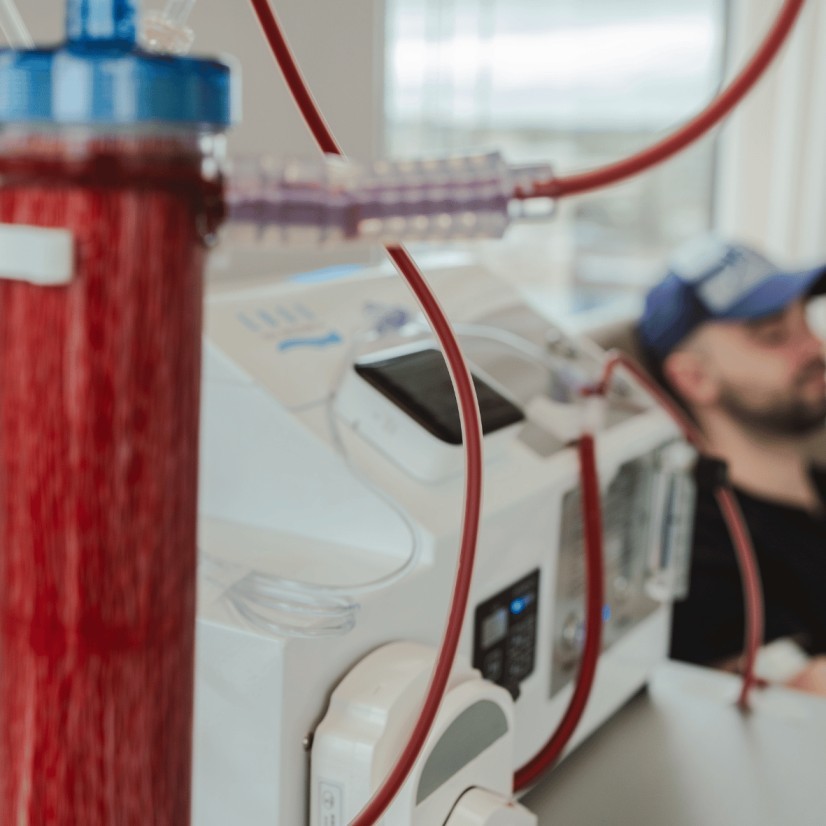 EBOO: An Enhanced Application of Ozone Therapy